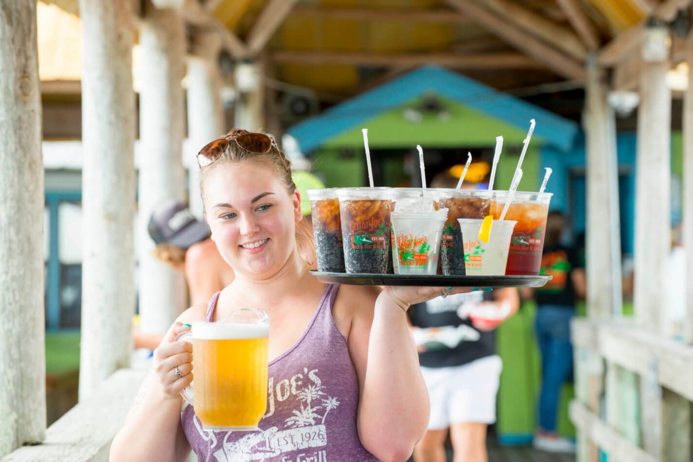 Gator Joe's Beach Bar & Grill Menu - Gator Joe's Beach Bar & Grill ...